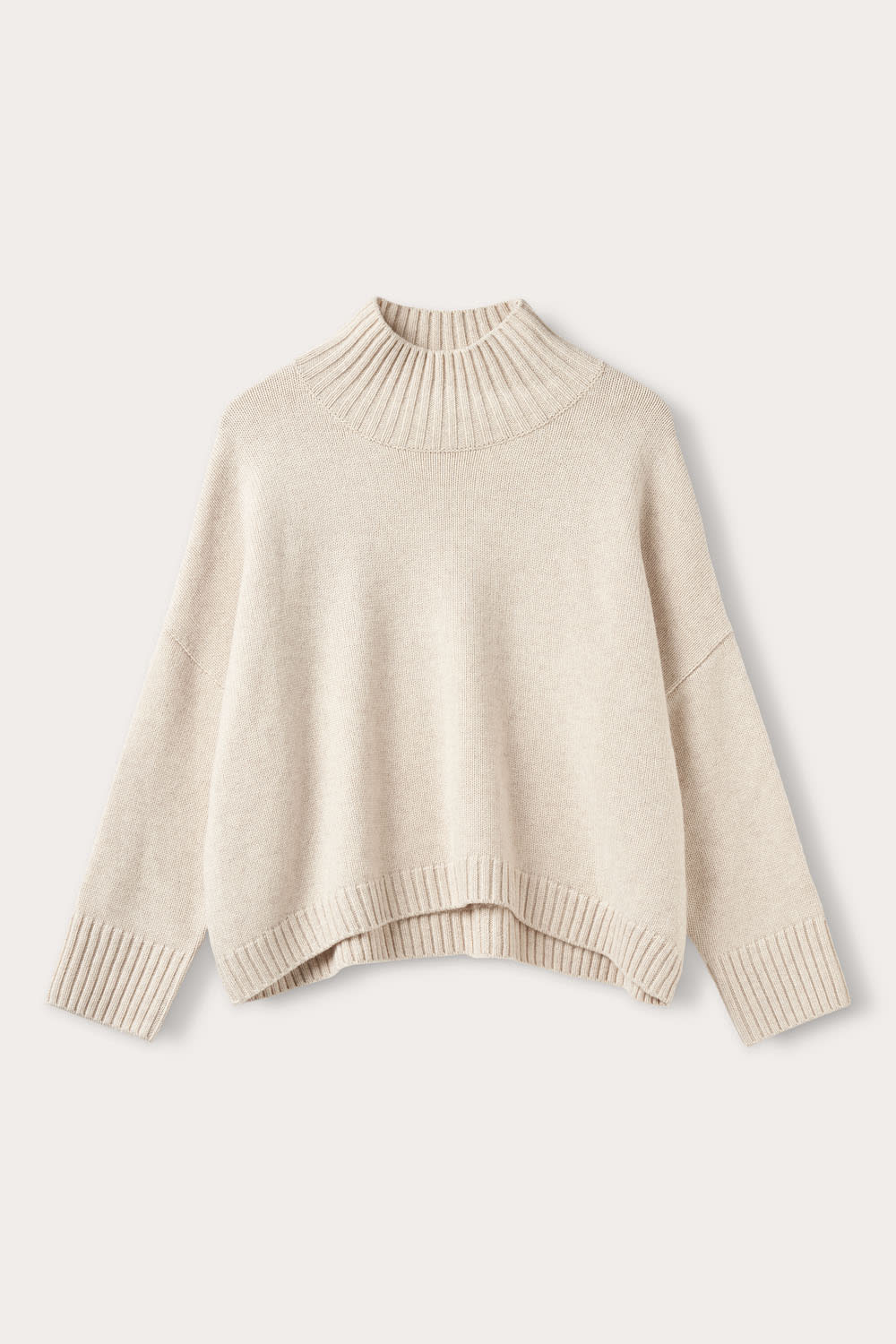 Idette Jumper - Warm Beige – otay.dk