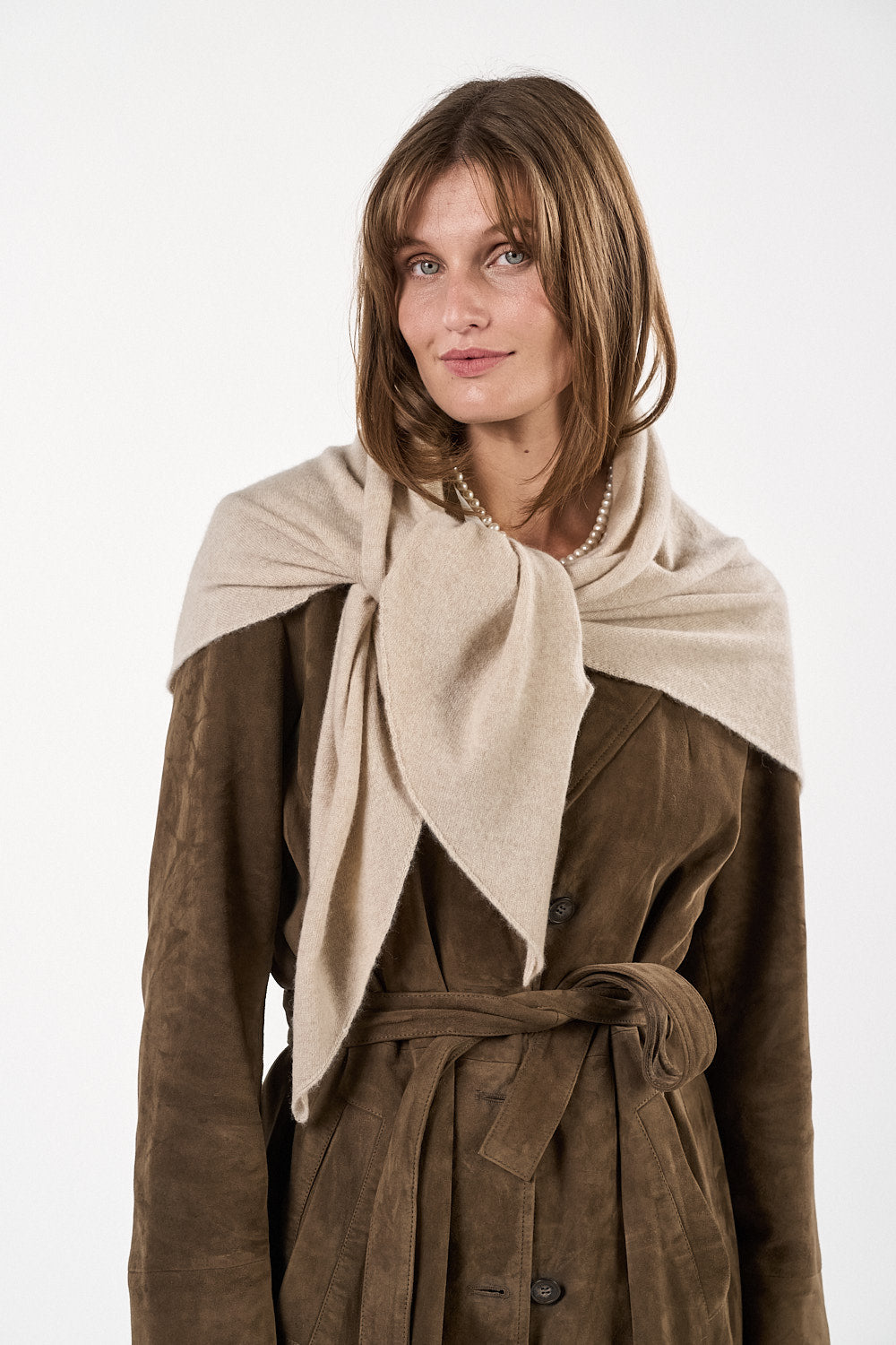 Obi Scarf - Sand – otay.dk