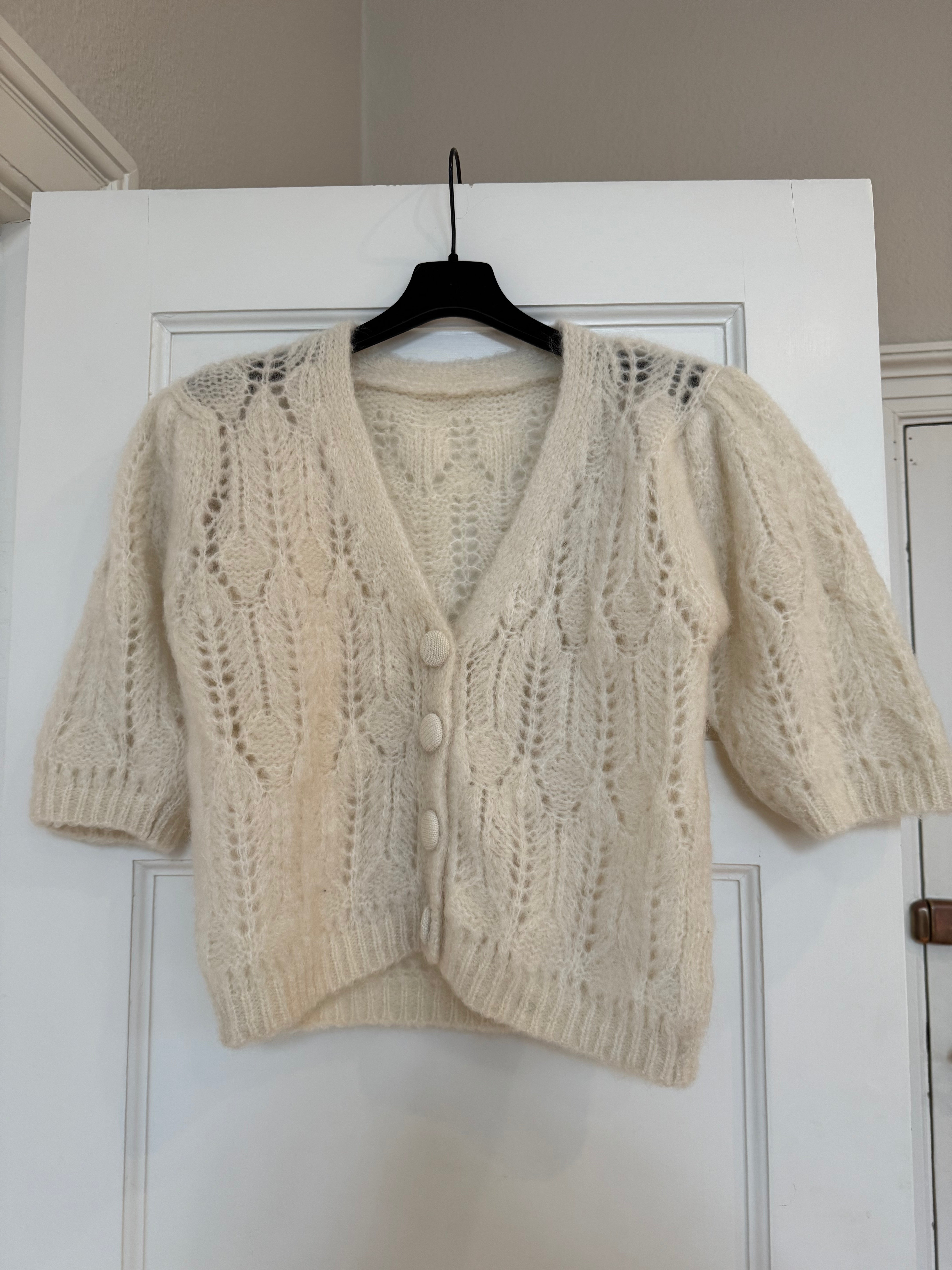 Sample - Kahlua Cardigan Off White - Sample – otay.dk